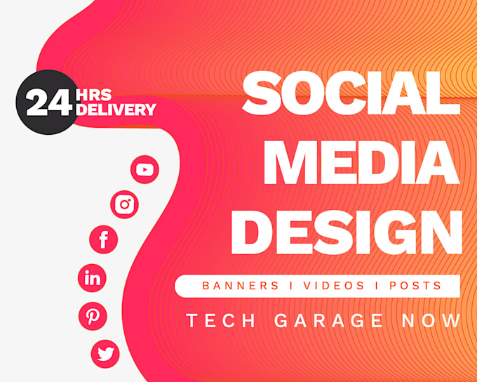 Design aesthetically appealing social media posts by Techgaragenw | Fiverr