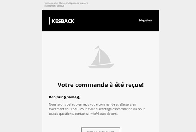 Convert psd, pdf, png to a html email template by Xavierhamel | Fiverr