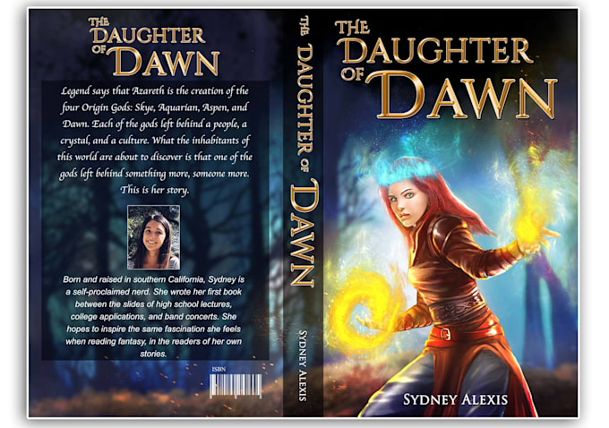 Illustrate fantasy and children book cover design by Athari08 | Fiverr