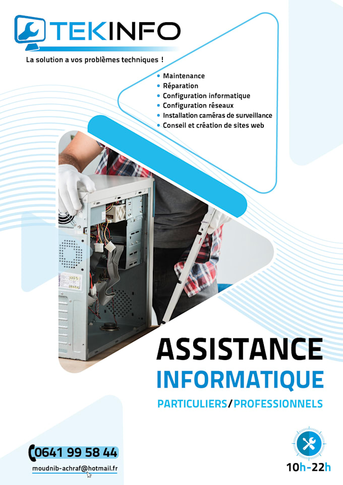 Put you in the way to resolve your computer problems by Mourci | Fiverr