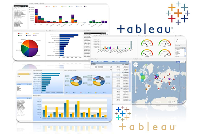 Build a powerful tableau dashboard by Ajittomar | Fiverr