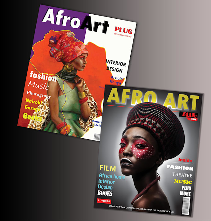 Do classic magazine covers for your organization by Daogit | Fiverr