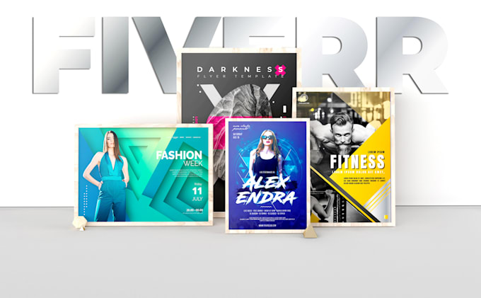 Design eye catchy poster or banner by Saniat | Fiverr