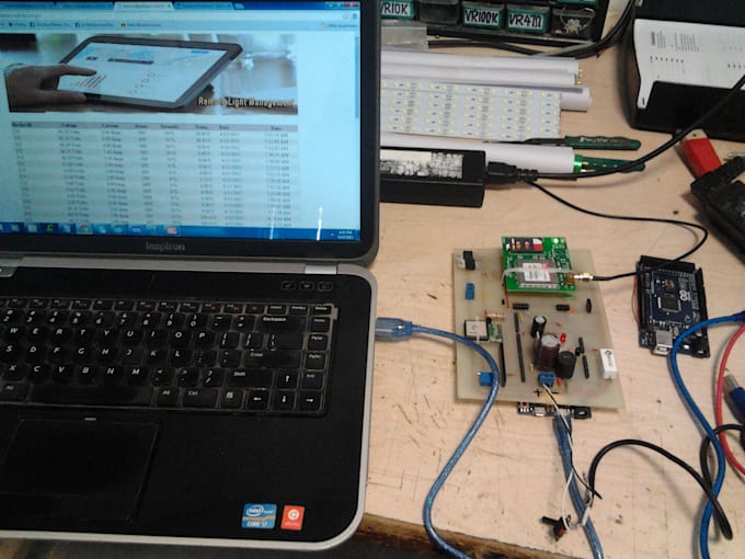 Do an arduino project with proteus simulation too by M_shamshair | Fiverr