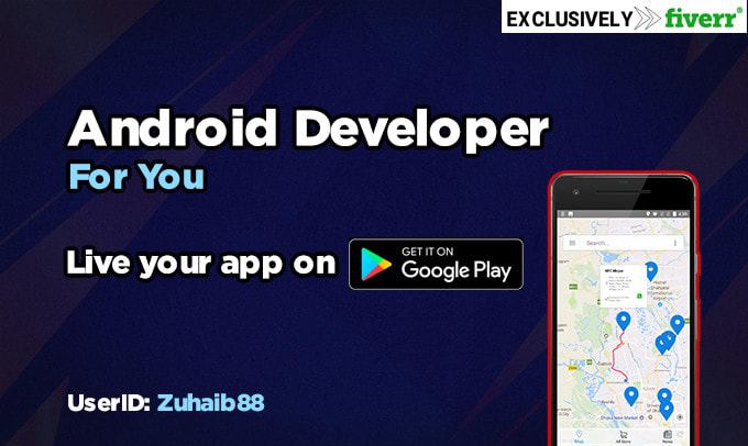 Build android app or be your android app developer by Zuhaib88 | Fiverr