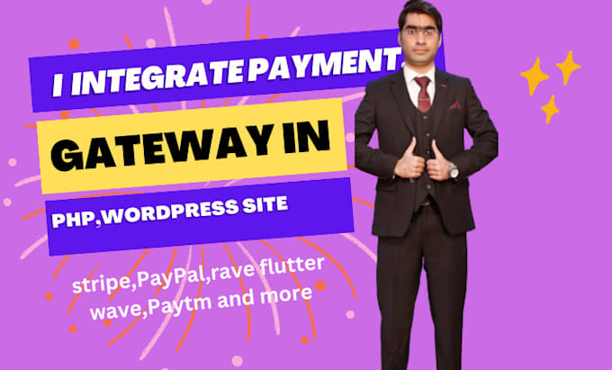 Integrate Stripepaypalrave Flutter Other Gateways Wordpresslaravel Webste By Uniquetech868