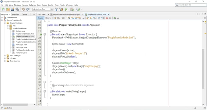Code in java swing or javafx for you by Masteroogway19 | Fiverr