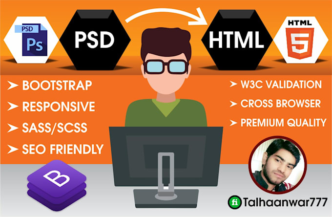 Be your full stack developer by Talhaanwar777 | Fiverr