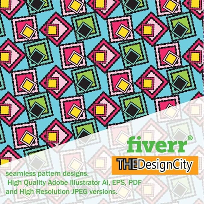 Design exclusive ankara seamless patterns and textile by Thedesigncity ...