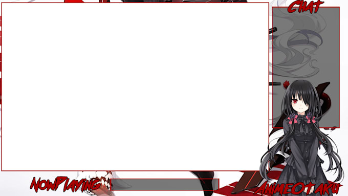 Make a stream overlay for youtbe or twitch by Pikachugamers | Fiverr