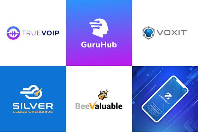 Design unique professional tech software and technology logo by Kiripsi ...