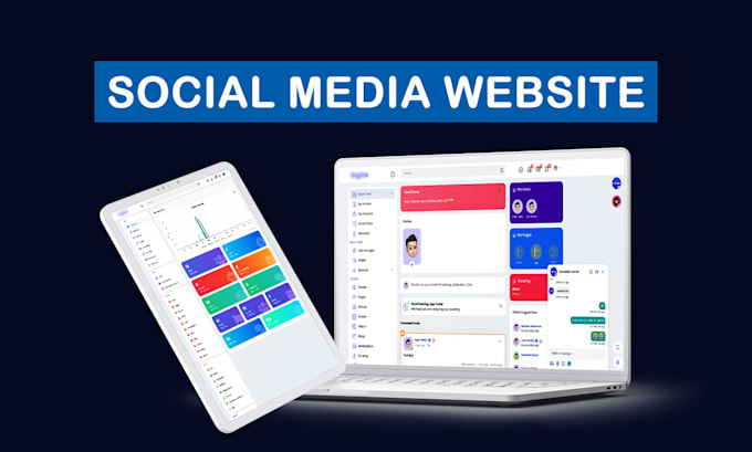 Build social media website by Shantobaruabd | Fiverr