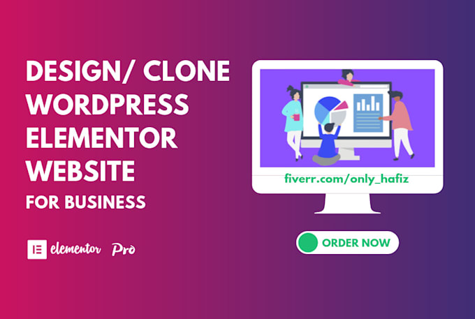 Redesign wordpress website or website redesign using elementor by Only_hafiz | Fiverr