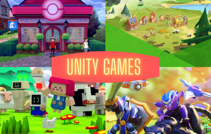 Develop and design 2d, and 3d unity games for mobile and pc by Erumdeveloper | Fiverr