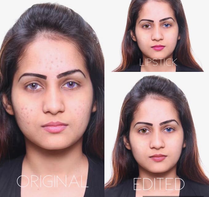 Edit simple and natural photoshop for your photos by Lizzybasia | Fiverr