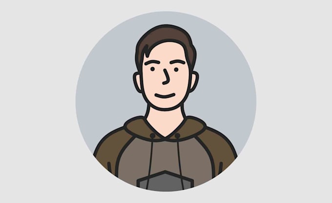 Draw 5 figures unique cartoon avatar in 12 hours by Trarts | Fiverr