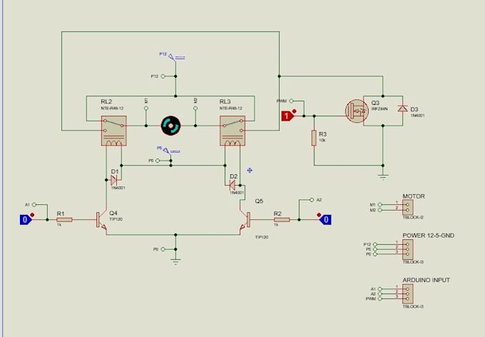 Create proteus schematic and design pcb by Alihassan29 | Fiverr