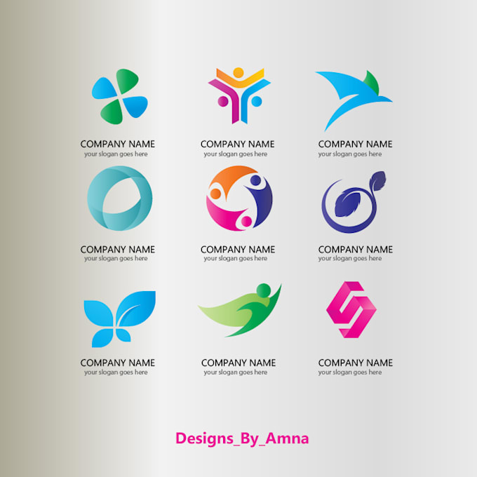 Create a professional logo for your business by Designs_by_amna | Fiverr