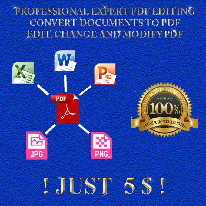 Convert microsoft office documents in pdf documents by Nahiby03 | Fiverr