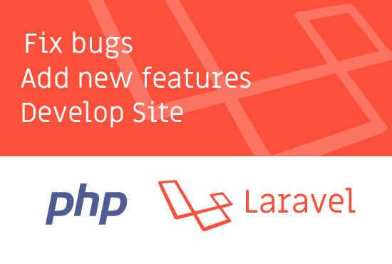 Fix and develop websites with php and laravel by Ishtiaqhossain | Fiverr