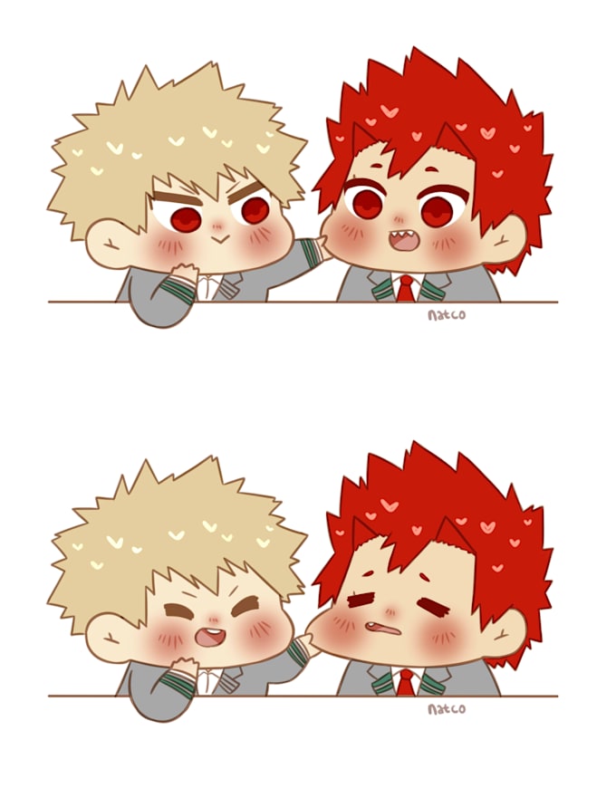 Make a cheek pinch chibi gif of your preferred character by Natconatco ...