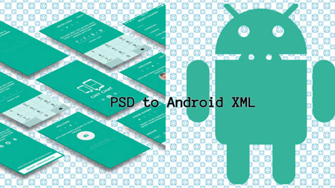 Convert psd to android xml by Hassamali416 | Fiverr