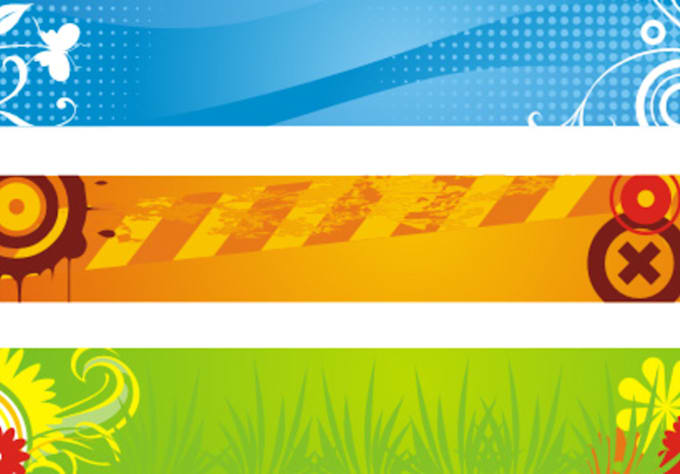 Create stylish 2 banners using photoshop by Hitesh97 | Fiverr