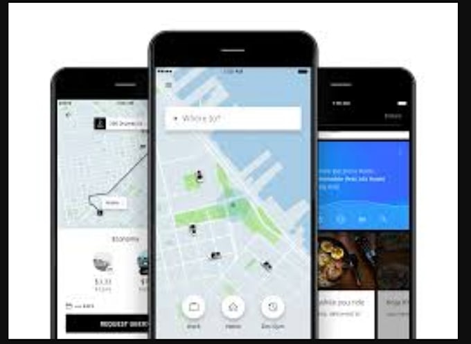 Design and develop taxi booking app like uber,delivery app and food ...