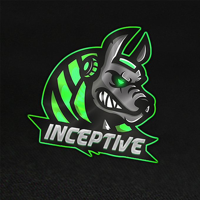 Make custom mascot logo design by Anunnakigfx | Fiverr