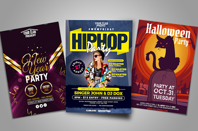 Design professional flyer, postcard, brochure handout design by ...