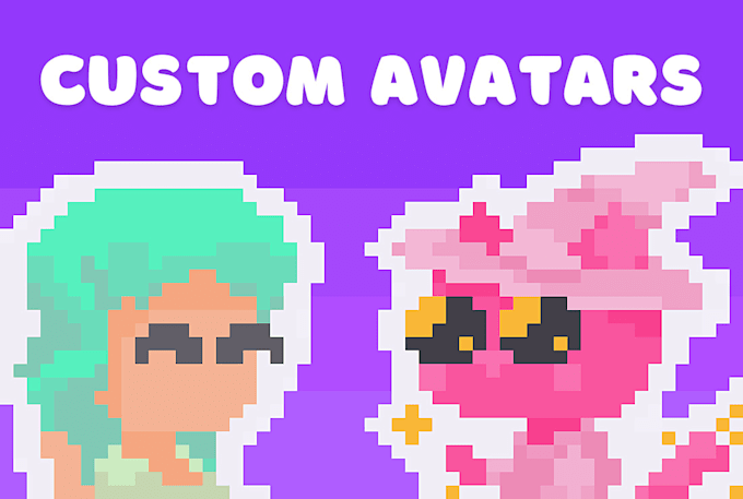 Design your dream pixel art avatar for social media with consultation ...