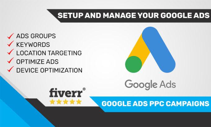 Setup and manage your google ads adwords ppc campaigns by Websensepro ... Setup and manage your google ads adwords ppc campaigns by Websensepro ...