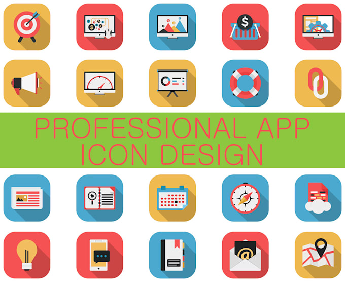 Design a professional app icon by Ashleylaurel | Fiverr