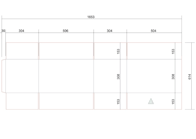 Do cardboard layouts for boxes, displays or stands by Fermlayout | Fiverr