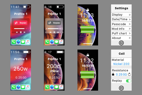 Design dna color theme by Tortuga_mods | Fiverr