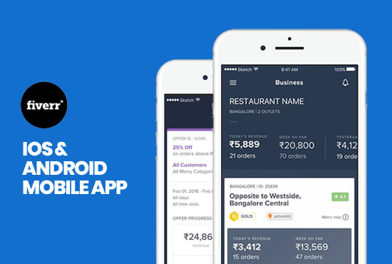 Do ios app development, android app creation as expert ios android app ...