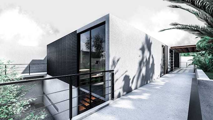 Render your architecture interior and 3d project by Def_studio | Fiverr