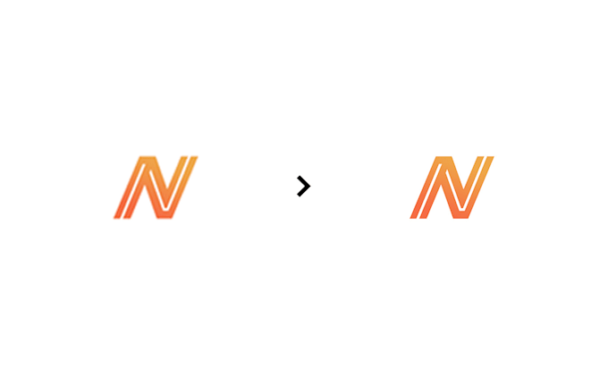 Vectorize your blurry logo by Nenoxweb | Fiverr