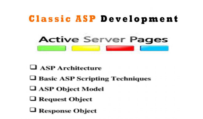 Help you classic asp work by Makasem | Fiverr