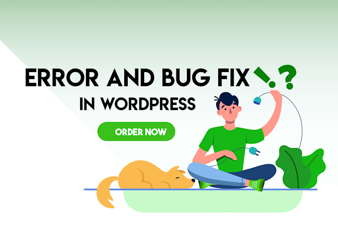 Fix bugs and errors in your wordpress by Arun20one | Fiverr
