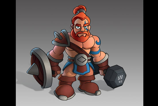 Create mobile game character design by Josegioscia | Fiverr