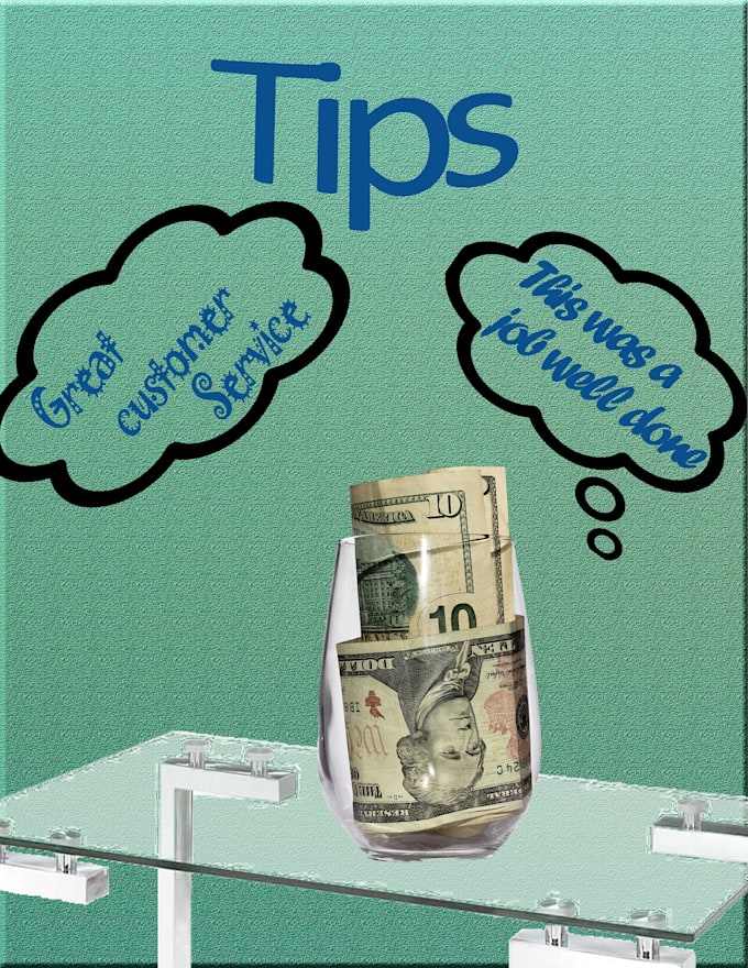 Accept tips for a job welld one by J0hnneil | Fiverr