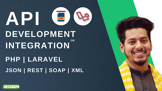 Do api integration, development or fixing by Hassan24 | Fiverr