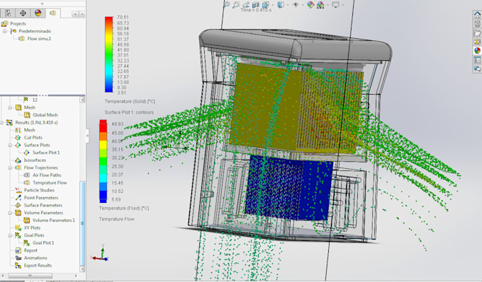 2d drawings and 3d model and cad drawings and simulations by ...