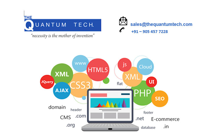 Build dynamic web app and mobile app for you by Thequantumtech | Fiverr