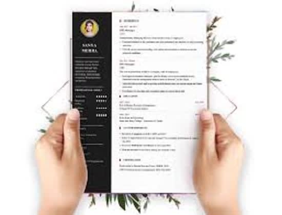 Professionally edit ,rewrite and design your cv and resume by ...