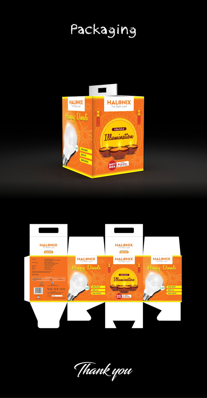Design modern packaging for your product by Sbsoftsol | Fiverr