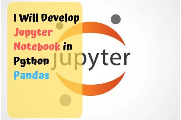 Develop Jupyter Notebook In Python Do Data Analysis By Lawasim555 Fiverr