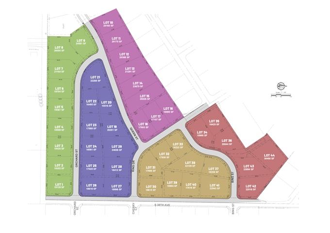 Design professional real estate business location vector map by Emil07 ...