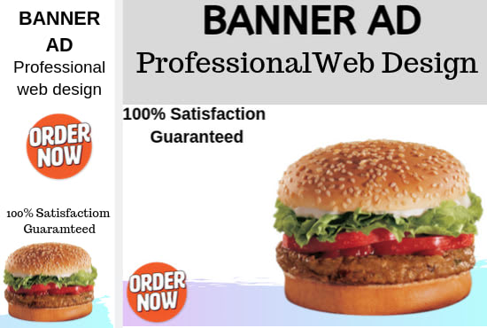 Design a professional web banner, header, ads, cover by Suraj9771 | Fiverr